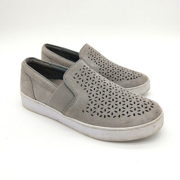 Vionic | Shoes | Vionic Kani Slip On Laser Cut Loafers Size 75 Sneakers ...